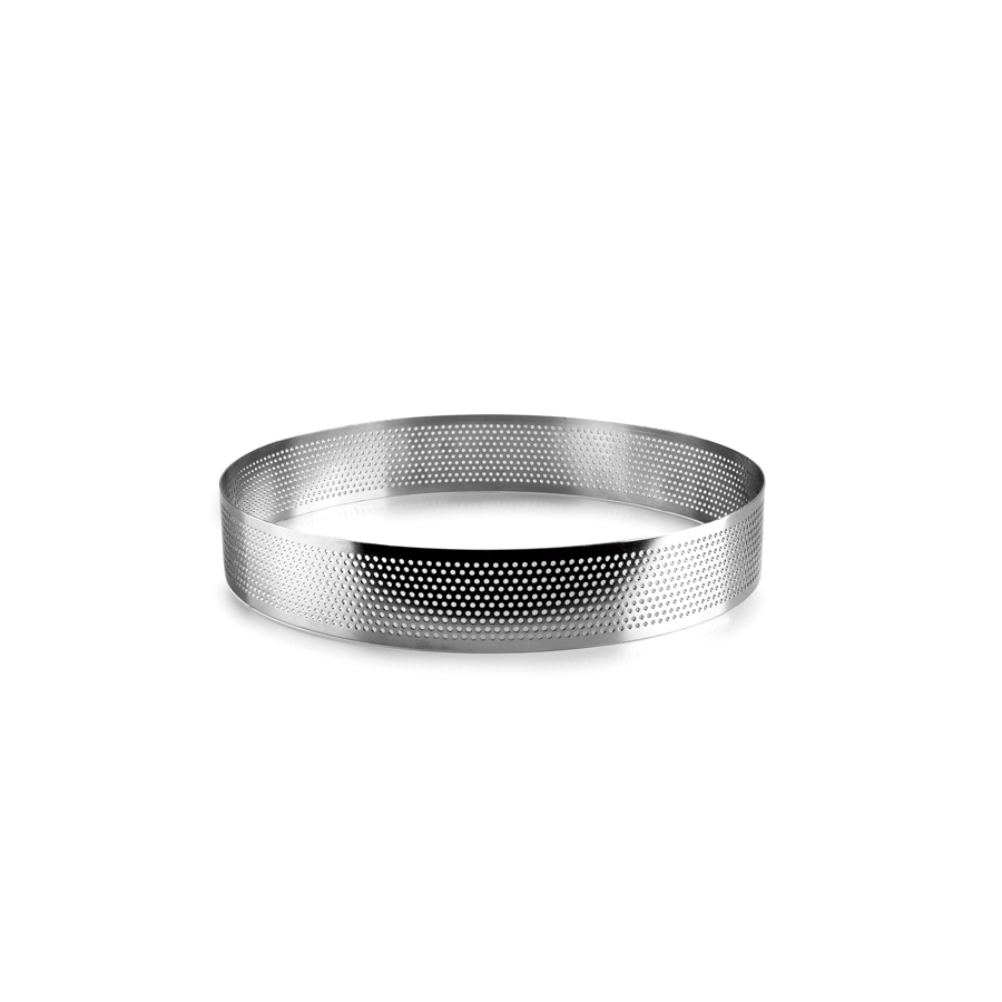 Aro Perforado Inox